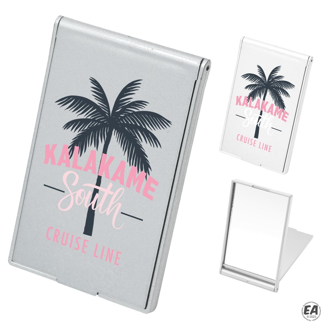 Customized Stand-Up Pocket Mirror | Promotional Pocket Mirrors | Custom ...