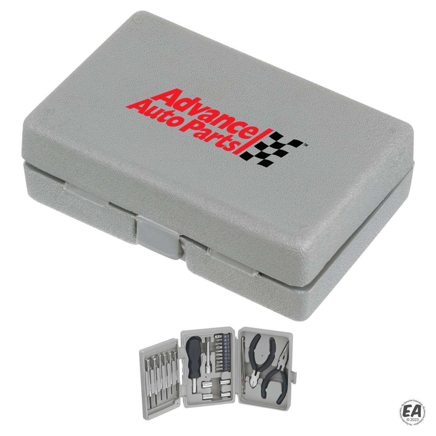 Promotional 26-Piece Deluxe Tool Kit | Customized Tool Sets | Custom 26 ...