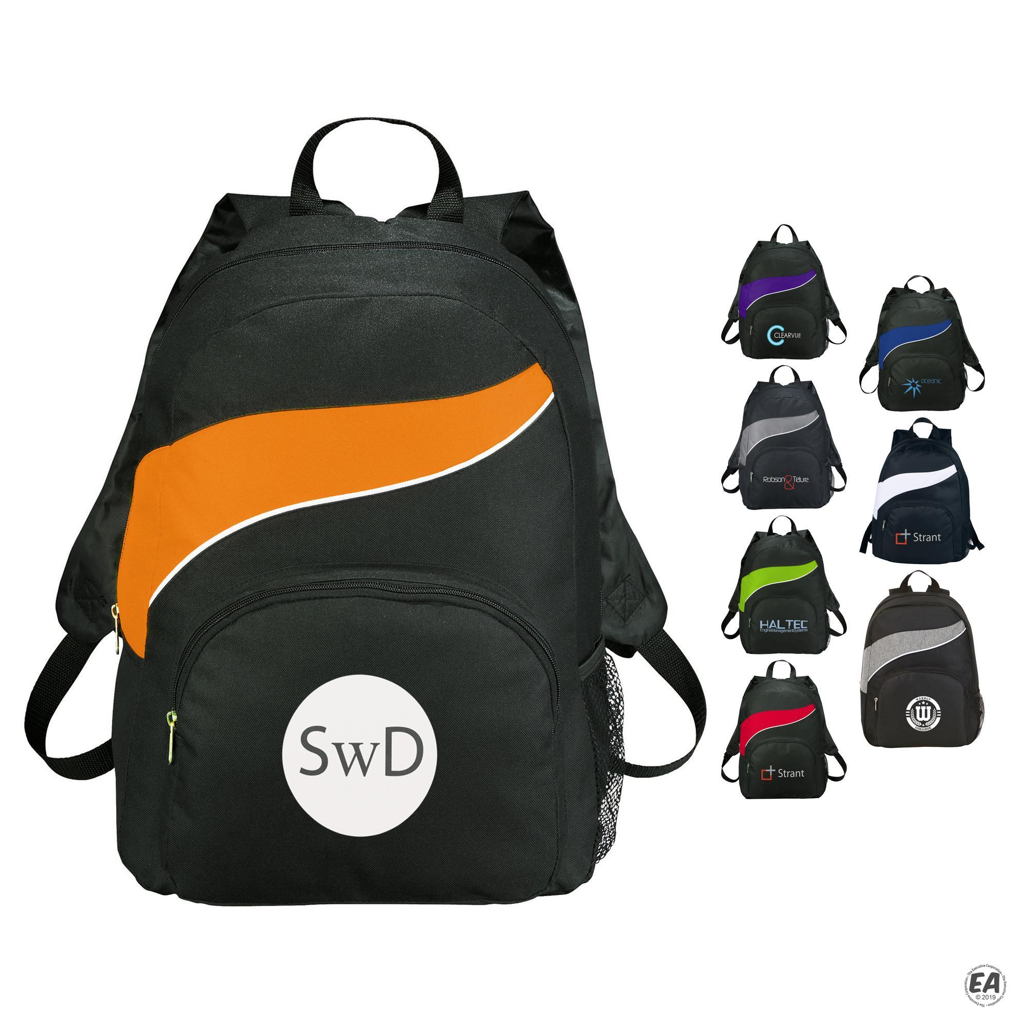 Customized The Tornado Backpack | Branded Backpacks | Promotional The ...
