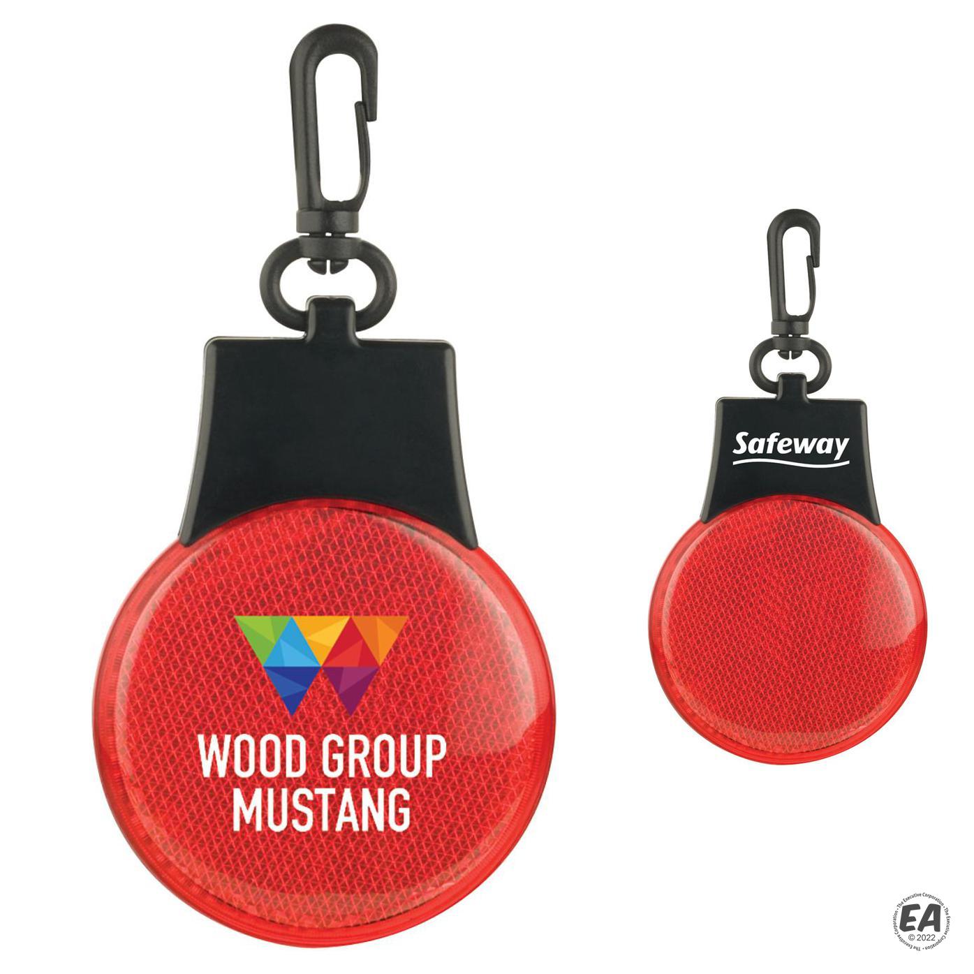 Promotional Flashing Reflector Light | Customized Safety Walking Lights ...