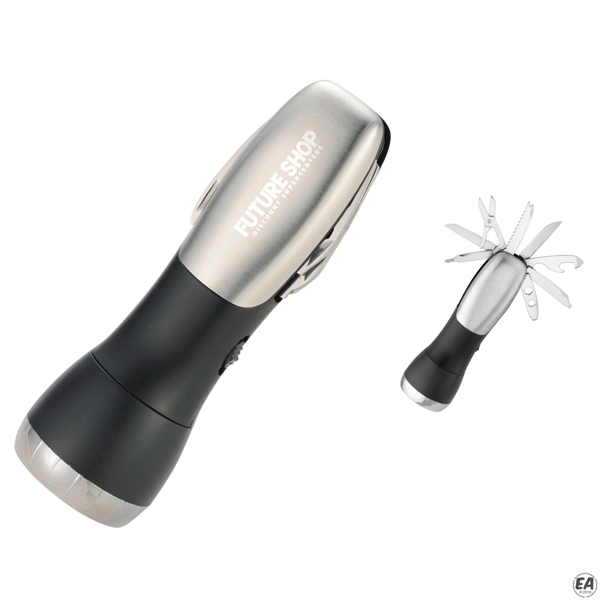Branded Multi-Tool Flashlight | Customized LED Flashlights ...