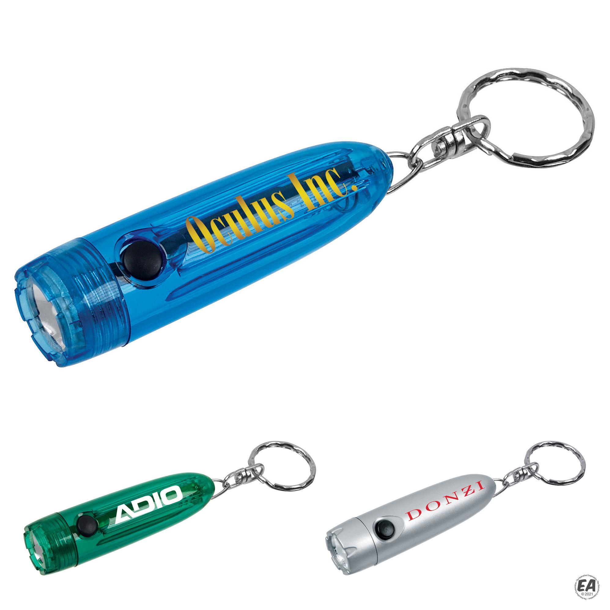 Custom The "Original" Bullet Light | Customized Flashlights Keychains ...