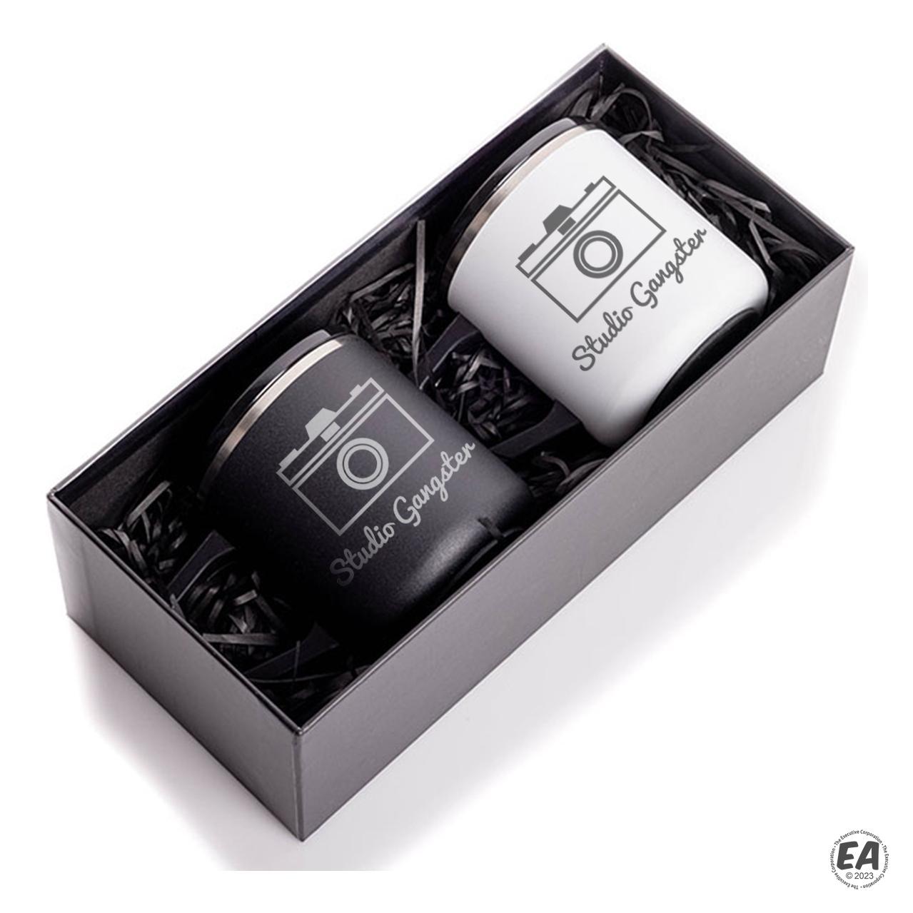 Customized Elemental 2-Piece Gift Set 12 oz Summit Mug | Promotional ...