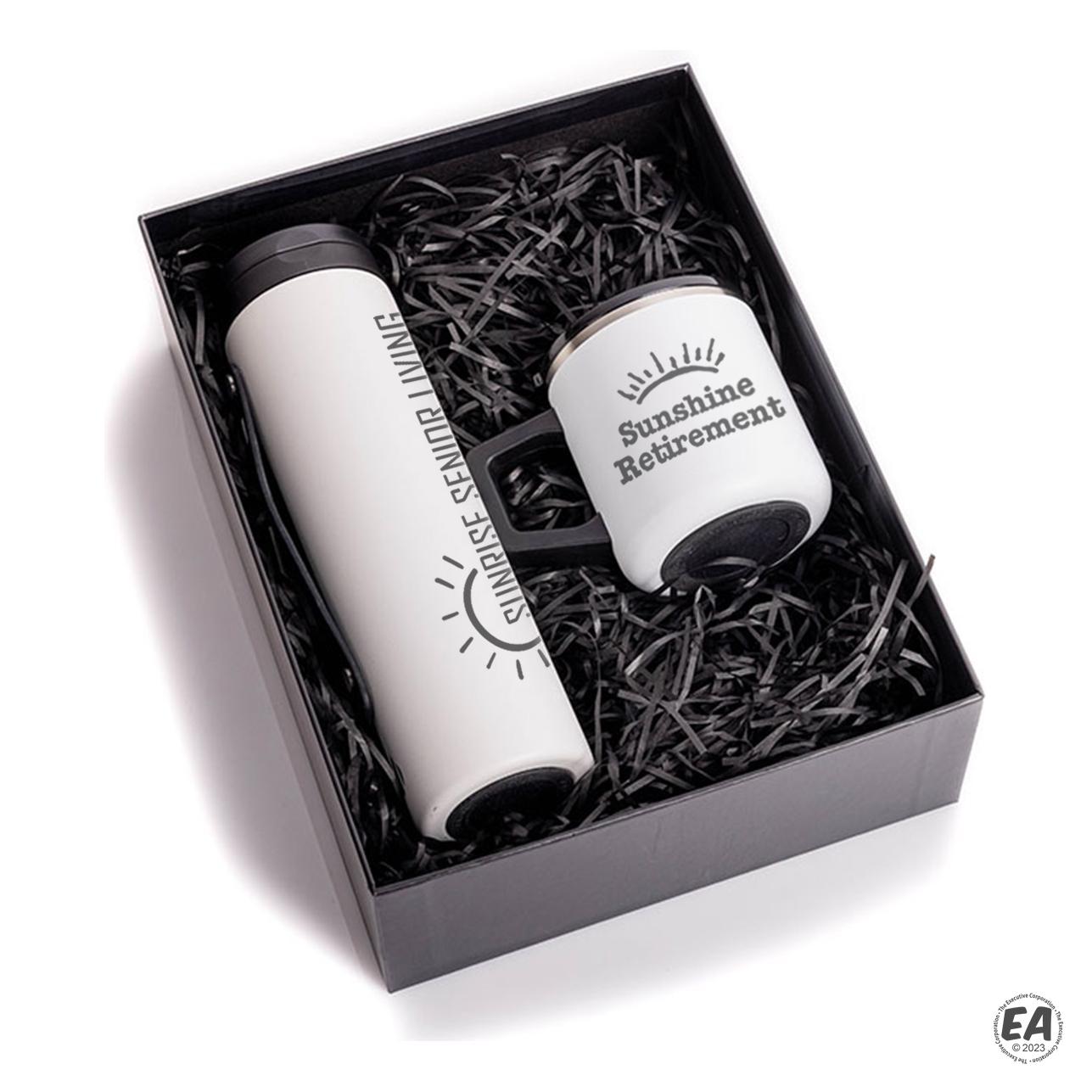 Customized Elemental 2-Piece Gift Set 20 oz Iconic Bottle & 12 oz ...