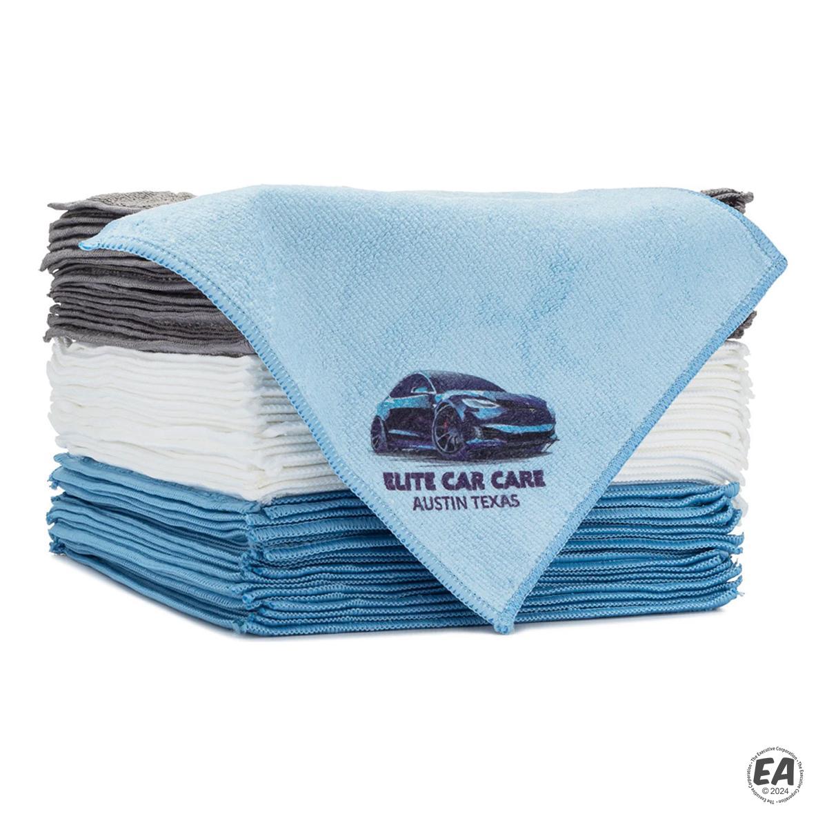 Promotional All Purpose Microfiber Cloth 8x8 | Customized Microfiber ...