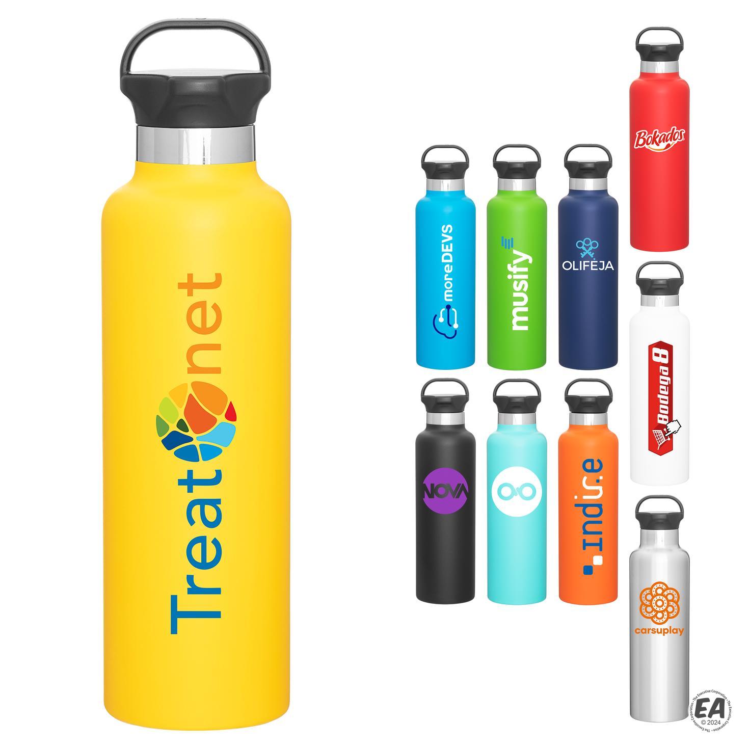 Branded 24 oz H2Go Ascent Stainless Steel Water Bottle | Promotional ...