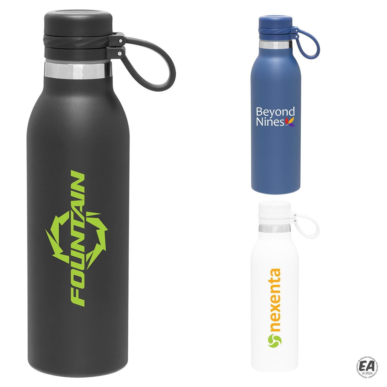 Customized 20 oz H2Go Relay Stainless Steel Bottle | Promotional Water ...