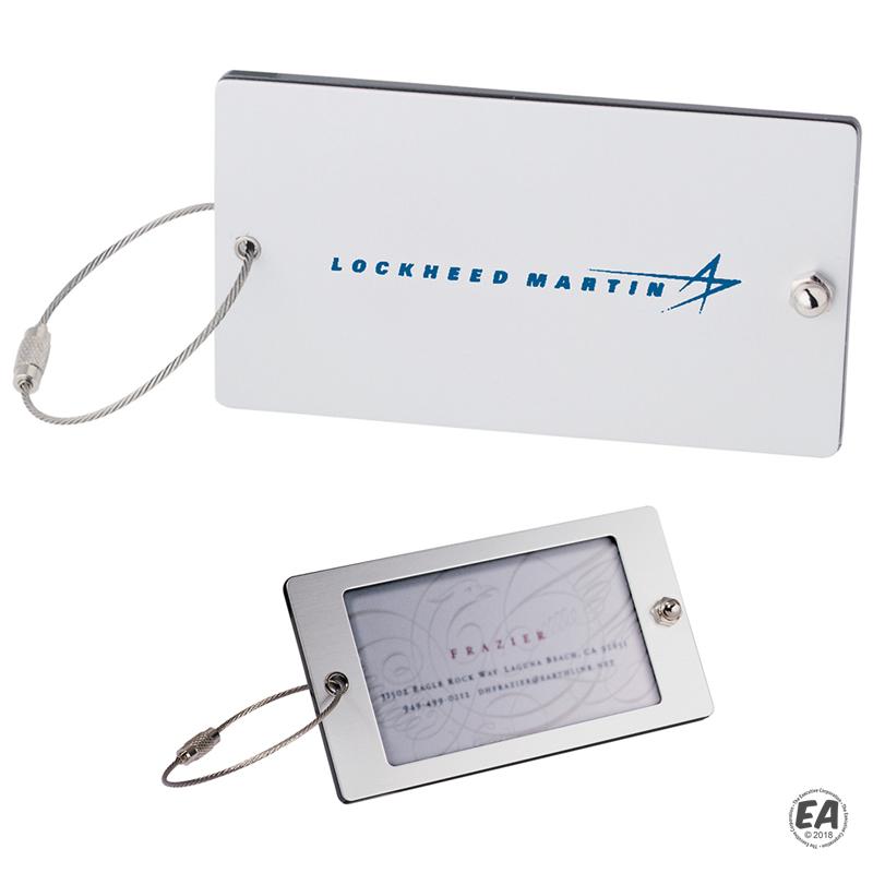 Customized Steel Threads Acrylic Identification Tag | Promotional ...