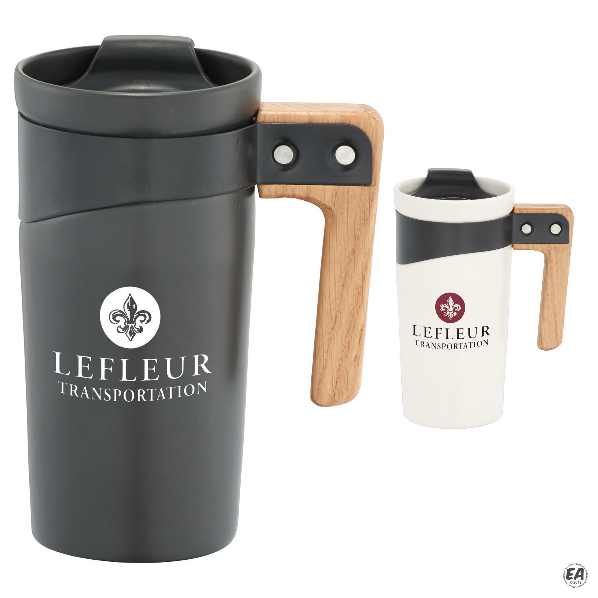 Customized 16 oz Grotto Ceramic Mug | Promotional Coffee Mugs | Branded ...