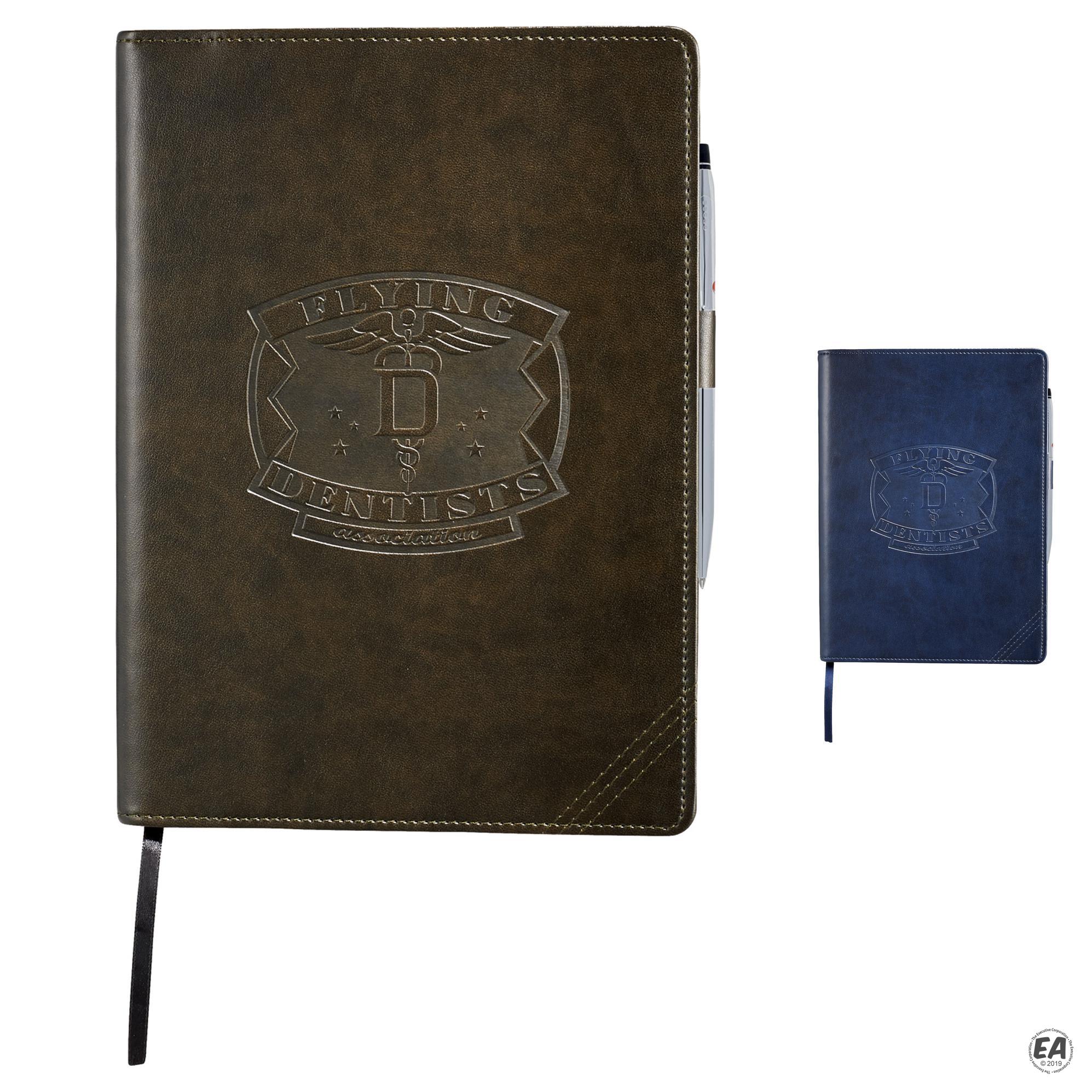 Promotional Cross Classic Refillable Notebook | Customized Notebooks ...