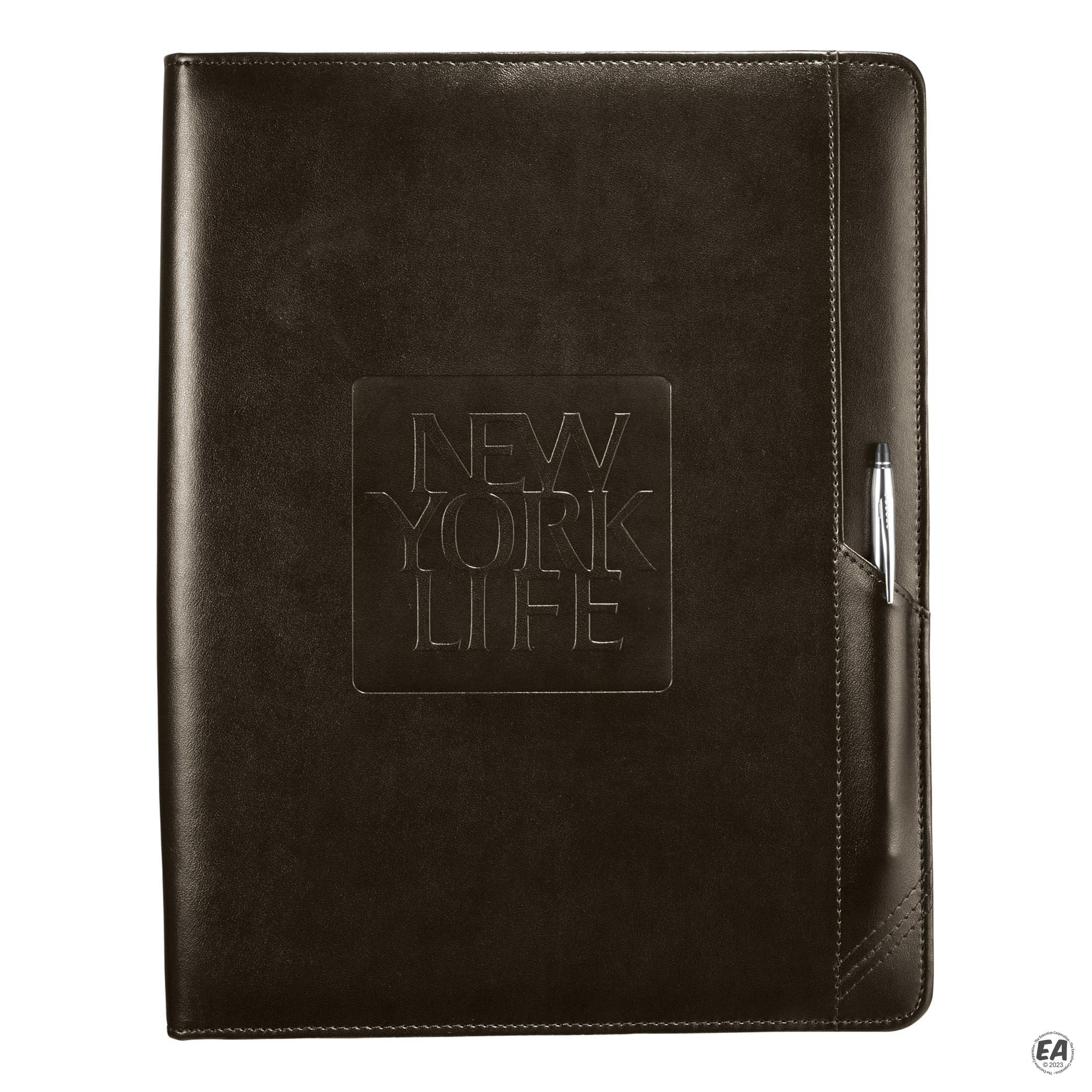 Branded Cross Classic Zippered Padfolio | Promotional Executive ...