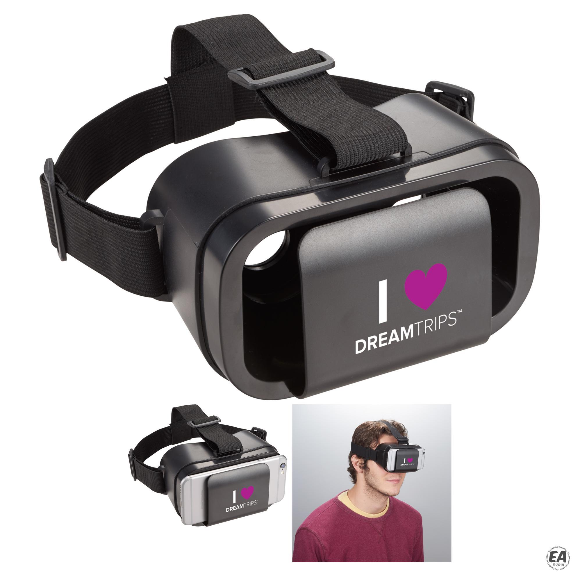 Customized Mobile Virtual Reality Headset | Promotional Sunglasses ...