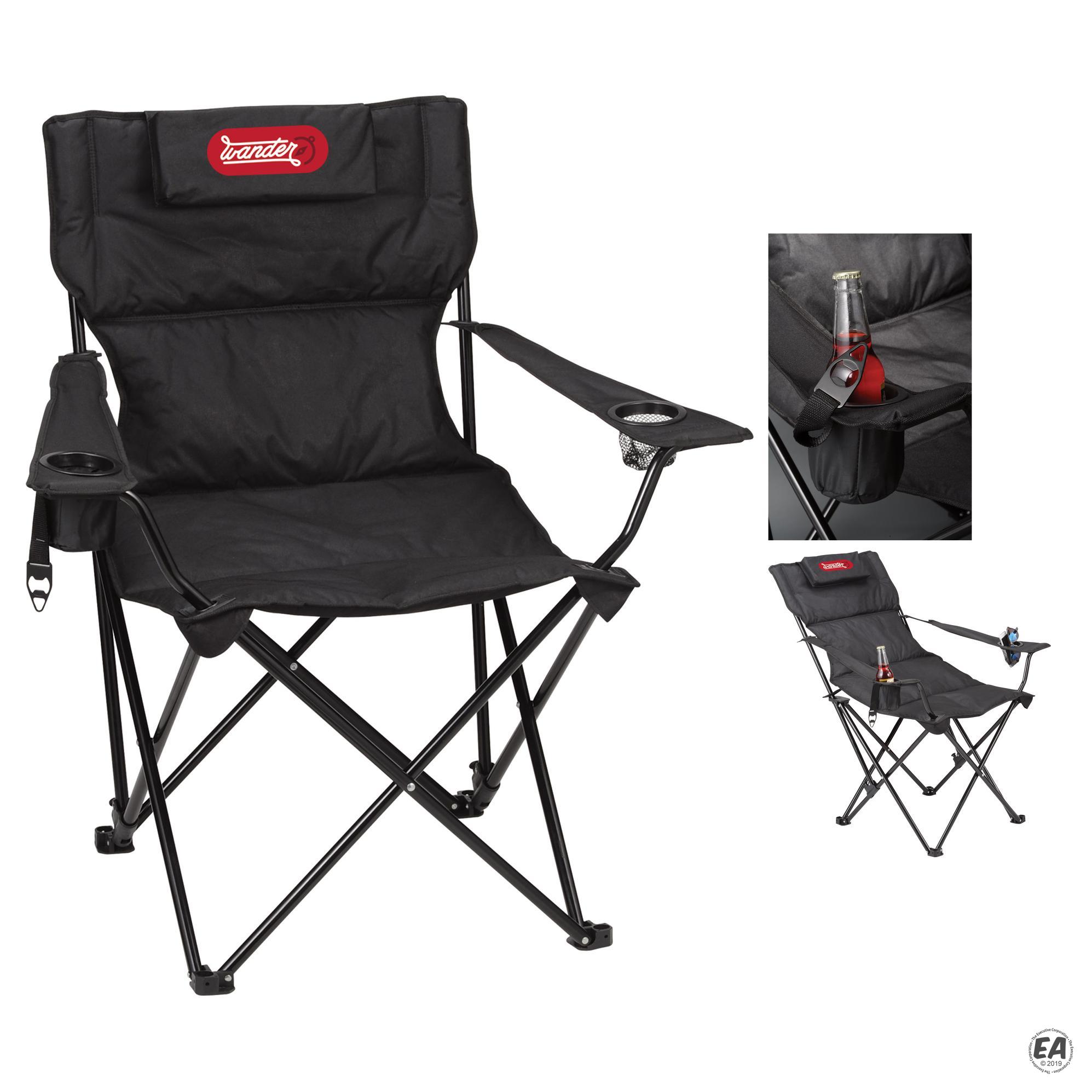 Customized Premium Reclining Folding Chair | Promotional Folding Chairs ...