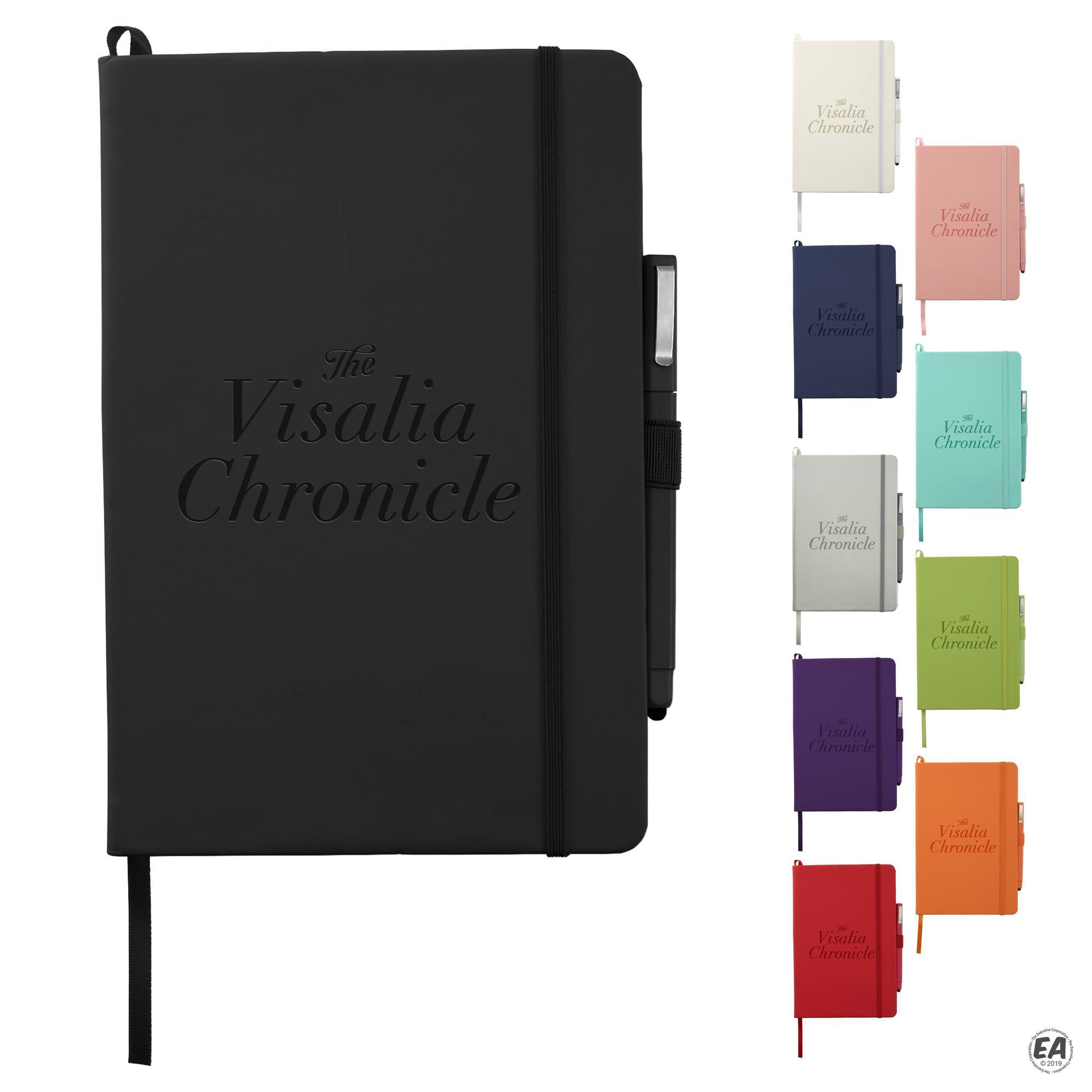 Promotional Vienna Large Hard Bound JournalBook | Customized Journals ...