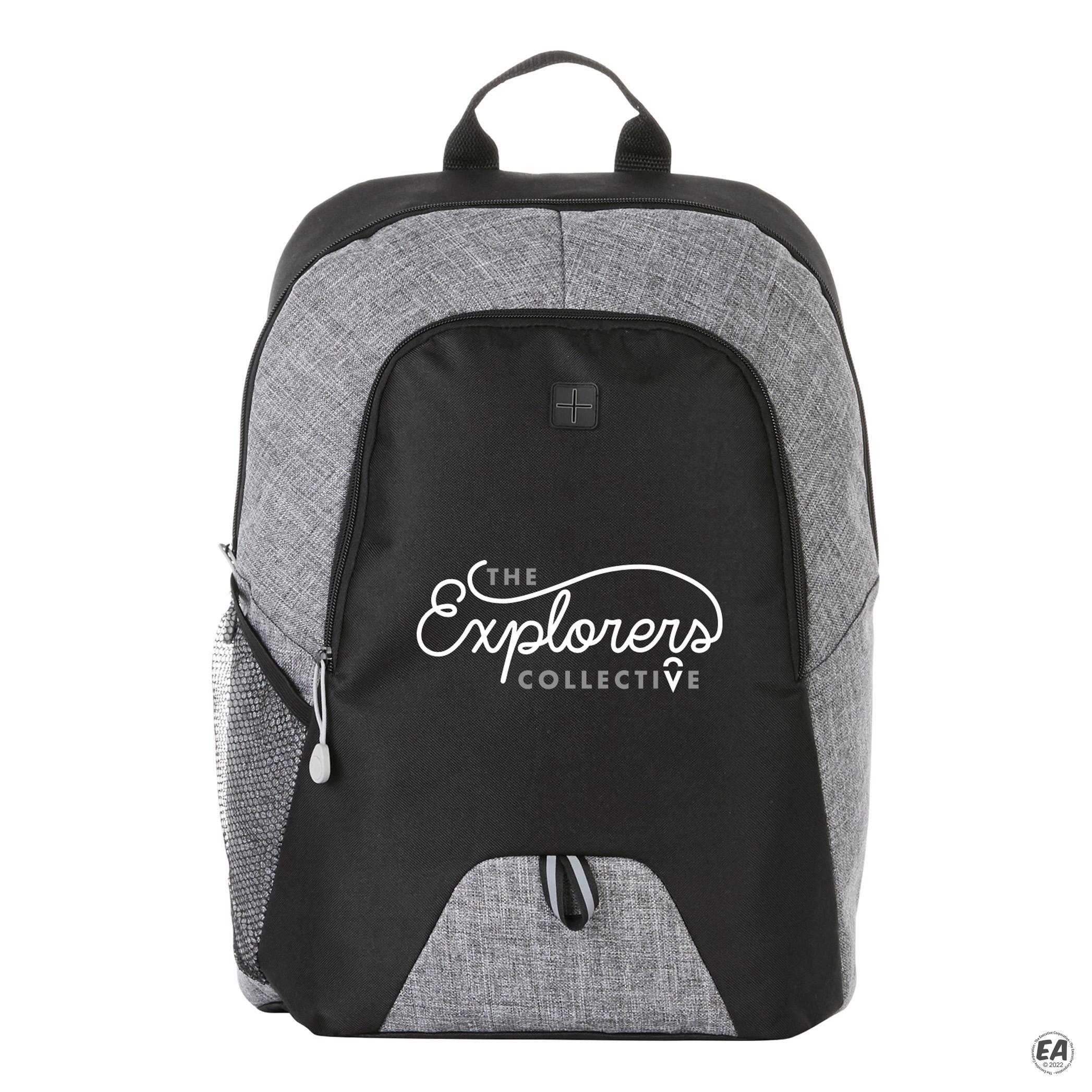 Promotional Pier 15 Computer Backpack | Customized Laptop Backpacks ...