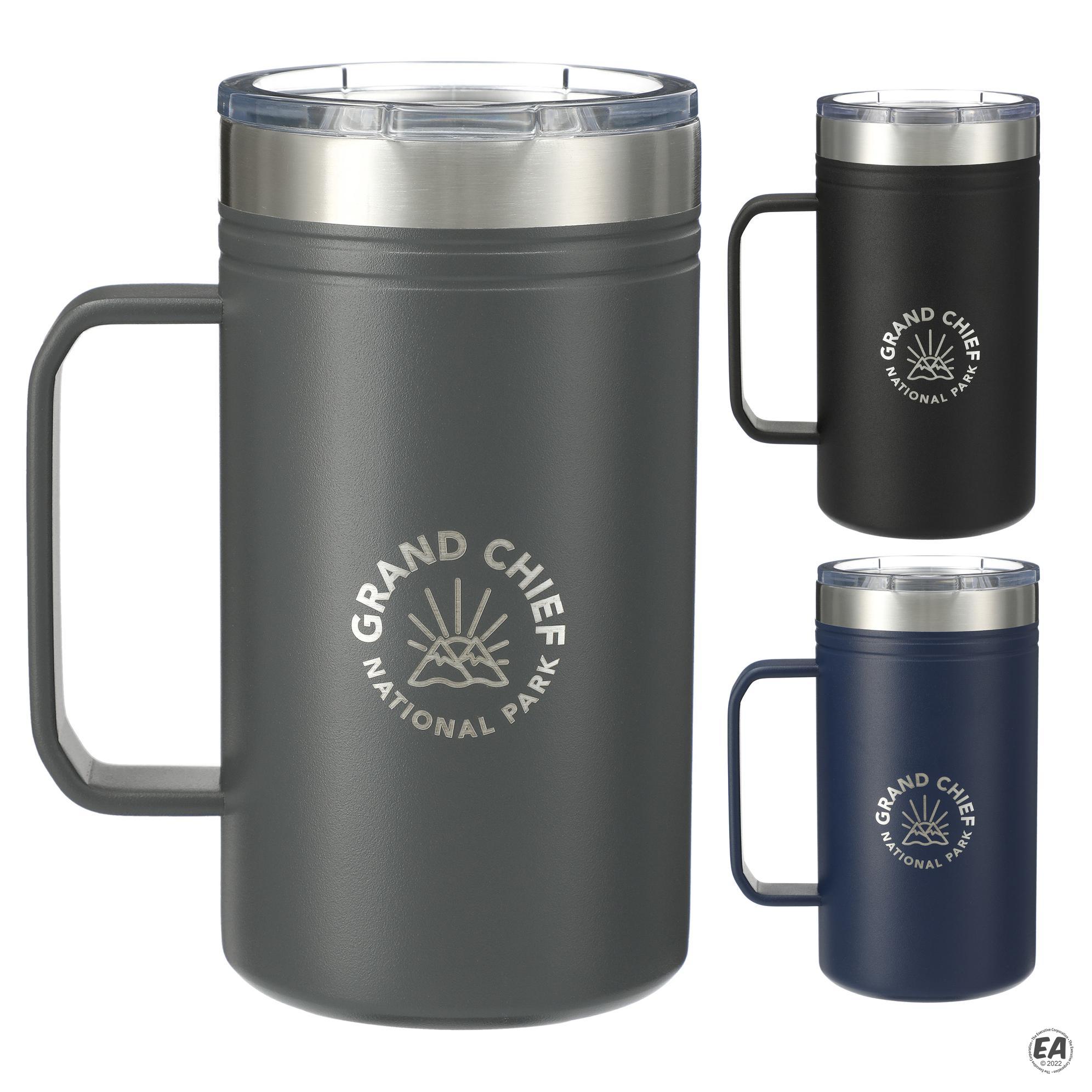Promotional Arctic Zone 24 oz Titan Thermal HP Copper Mug | Custom ...