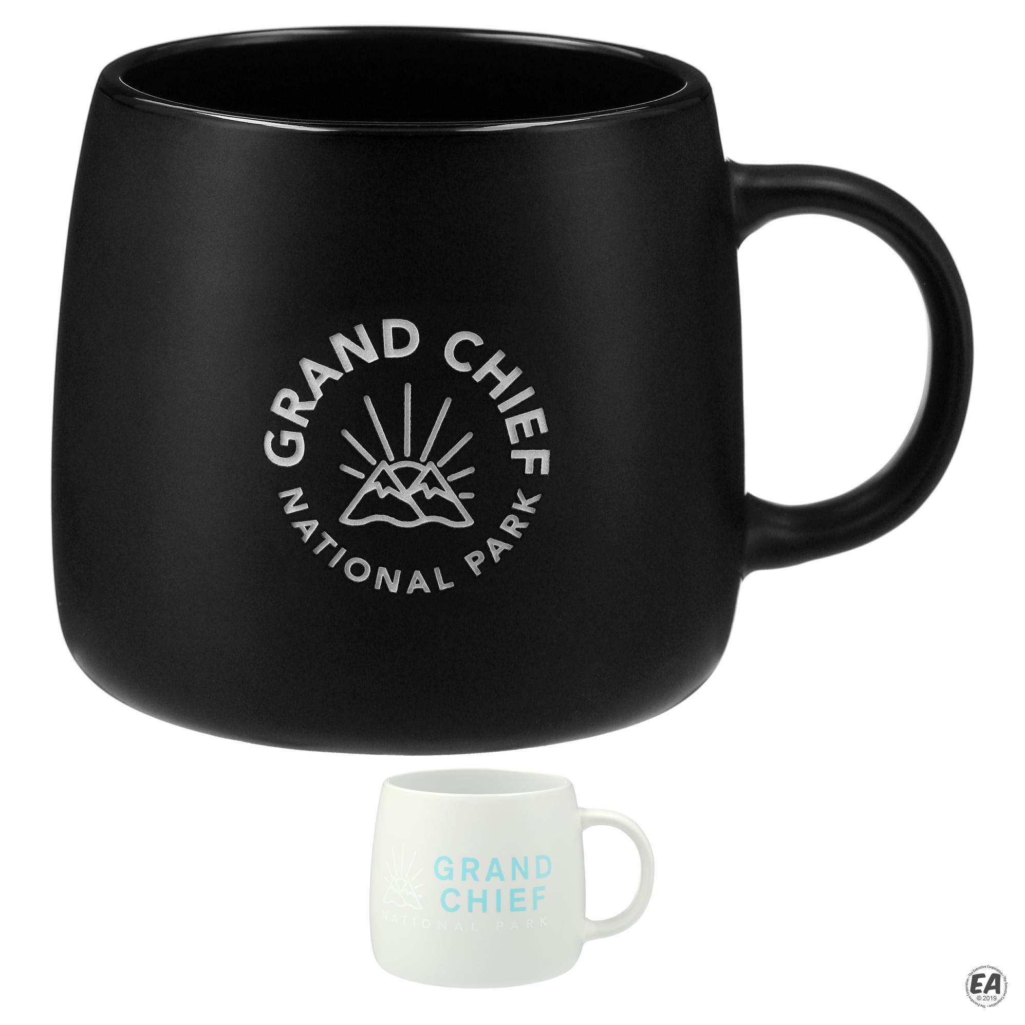 Promotional Vida 15 oz Ceramic Mug | Customized Coffee Mugs | Branded ...