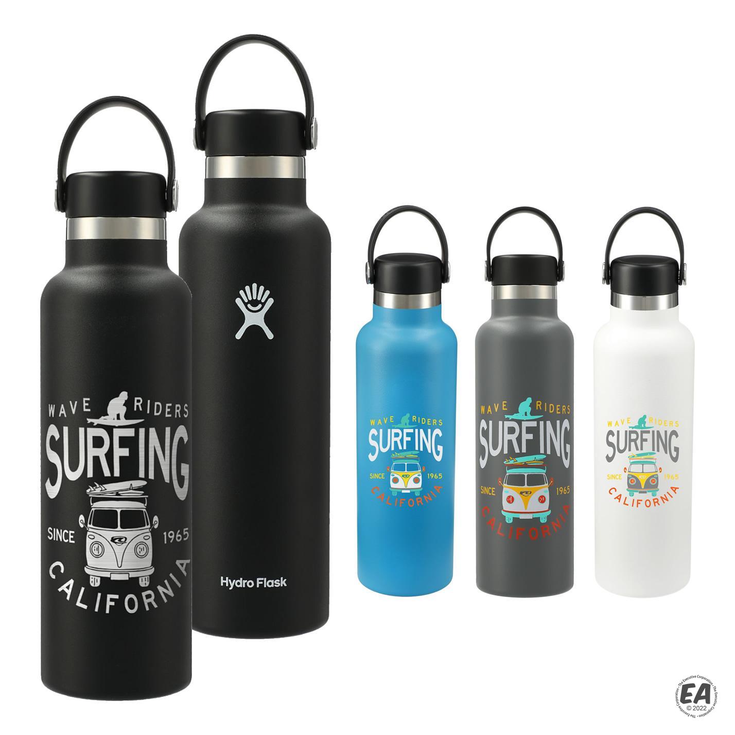 Promotional Hydro Flask 21 oz Standard Mouth With Flex Cap | Customized ...