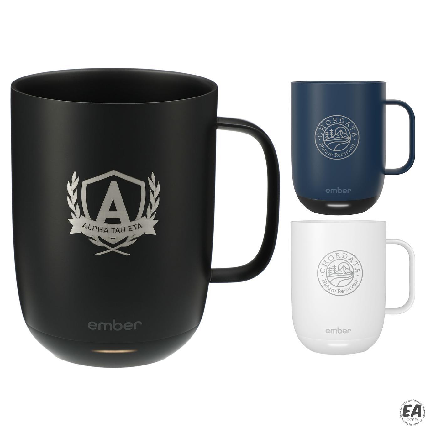 Customized Ember 14 oz Smart Coffee Mug - Temperature Regulating ...