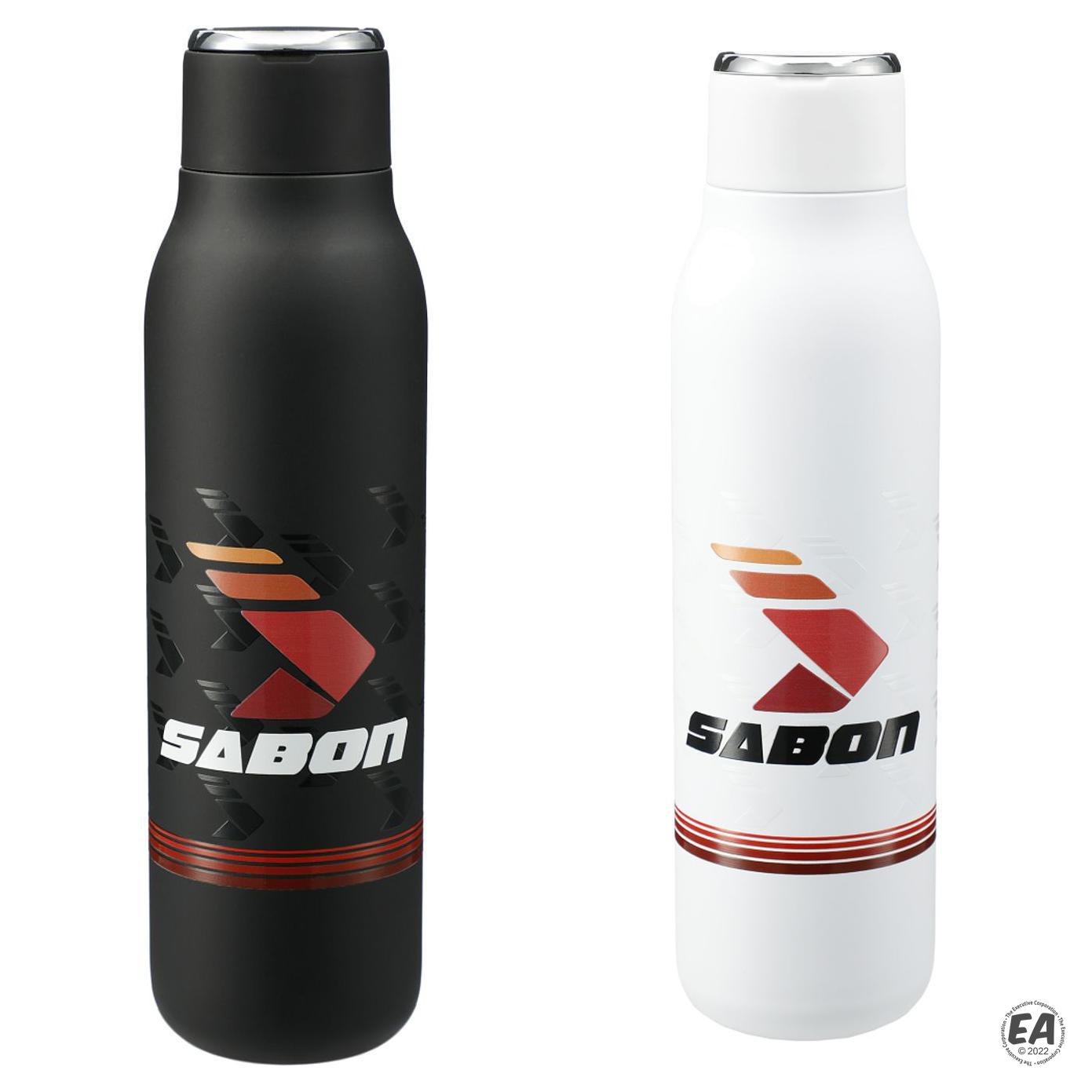 Promotional Marka Copper Vacuum with Metal Loop 20 oz Pinstripe RD ...