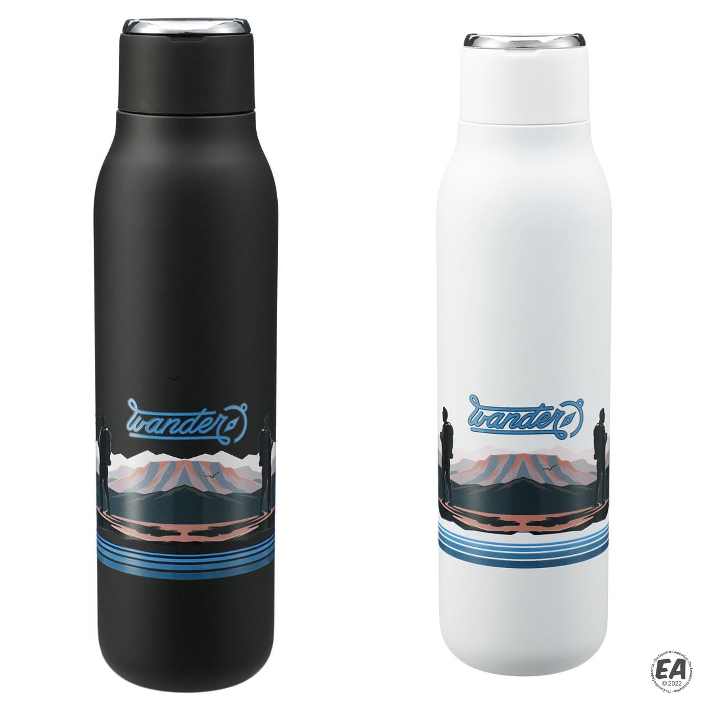 Promotional Marka Copper Vac with Metal Loop 20oz Pinstripe PBL ...