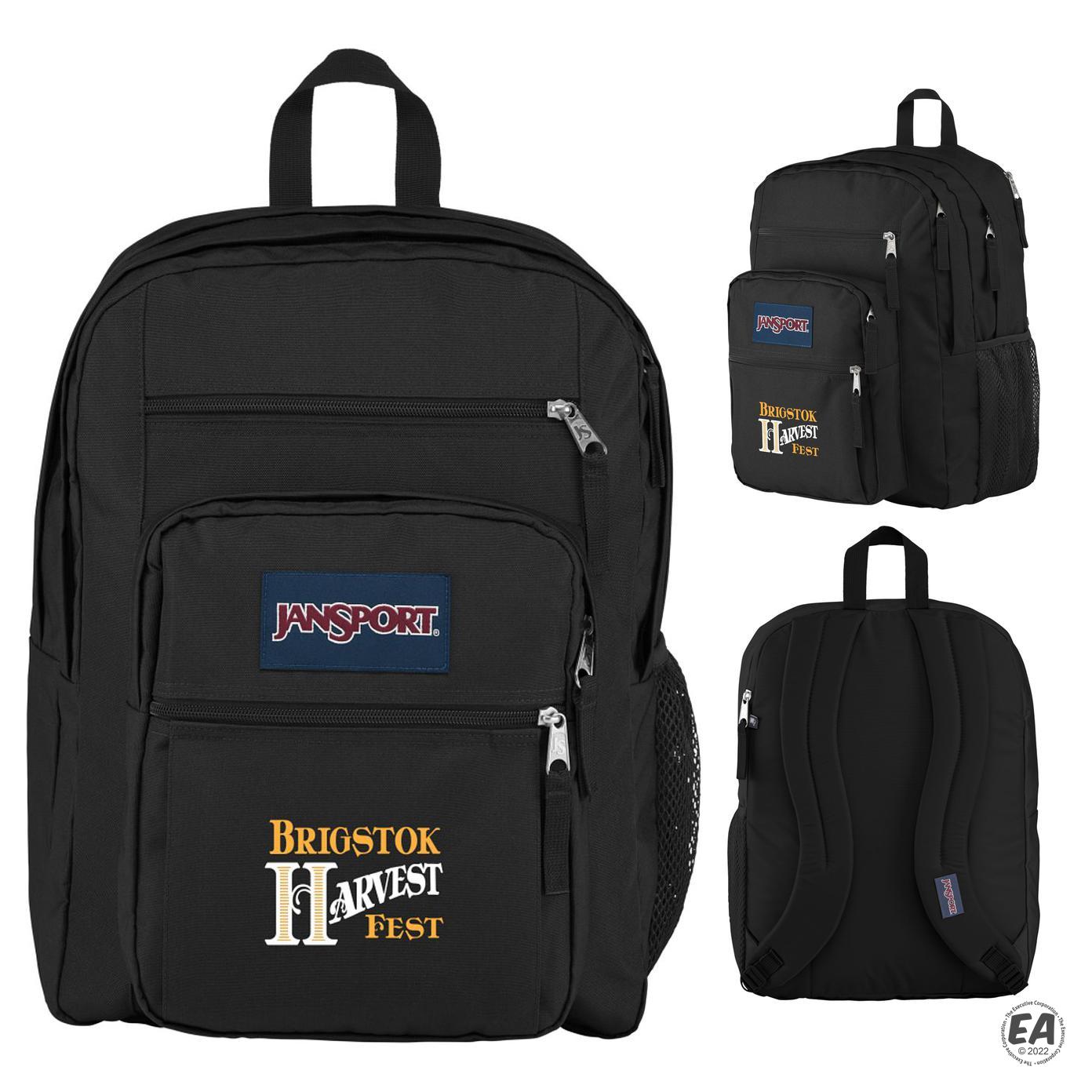 Custom JanSport Big Student 15 Computer Backpack | Promotional Laptop ...