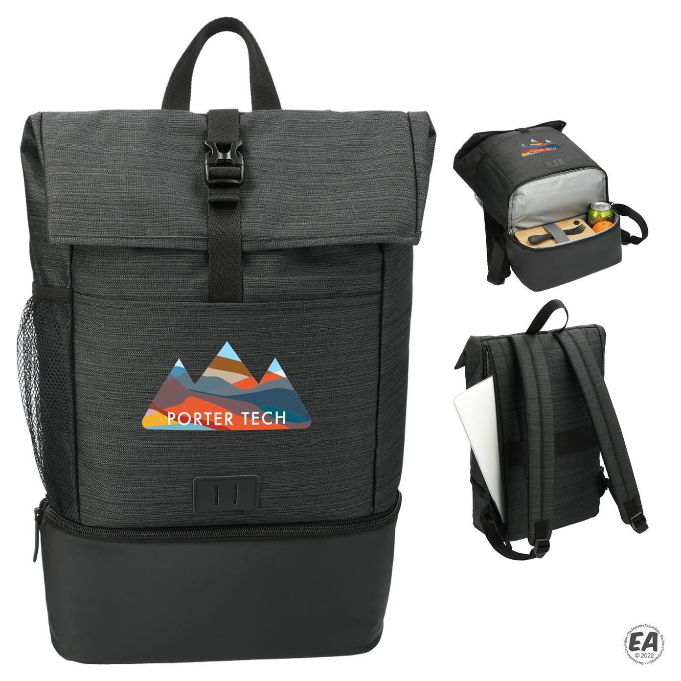 Promotional NBN Whitby Insulated 15 Computer Backpack | Custom Laptop ...