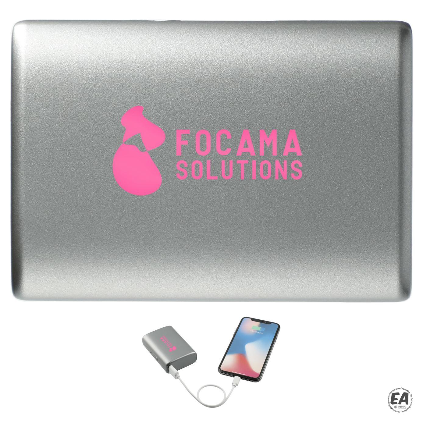 Customized Tron Mini 9600 mAh PD Power Bank | Branded Power Banks ...