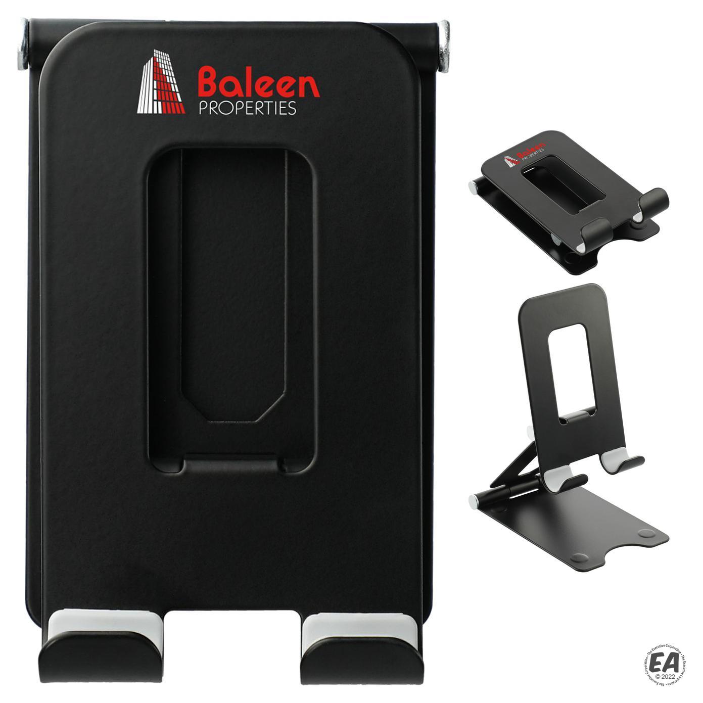 Customized Mobile Metal Phone Stand | Promotional Cell Phone Desk ...