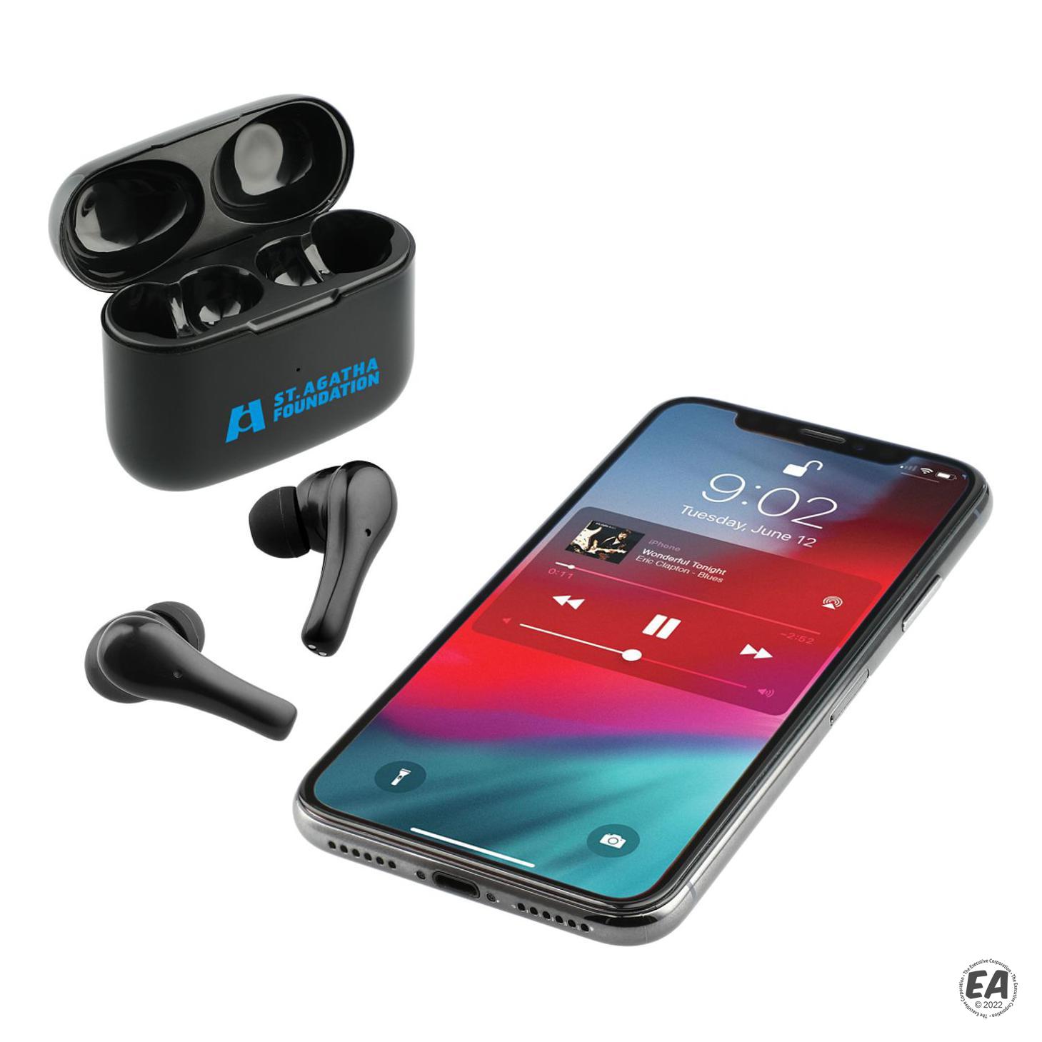 Customized Ifidelity Auto Pair True Wireless Earbuds with ANC ...