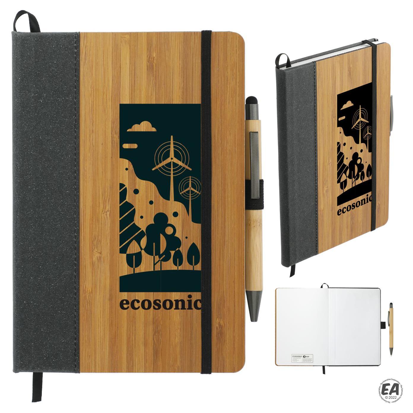 Promotional JournalBook FSC Bamboo Bound JournalBook Bundle Set ...