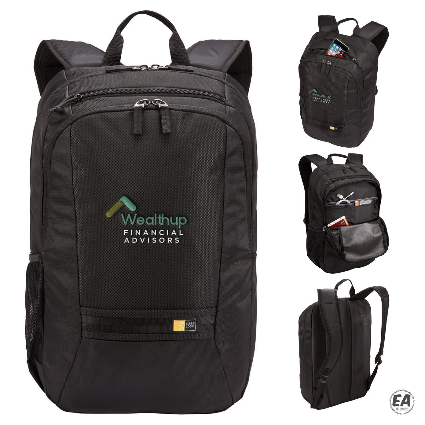 Custom Case Logic Key 15 Computer Backpack | Promotional Laptop ...