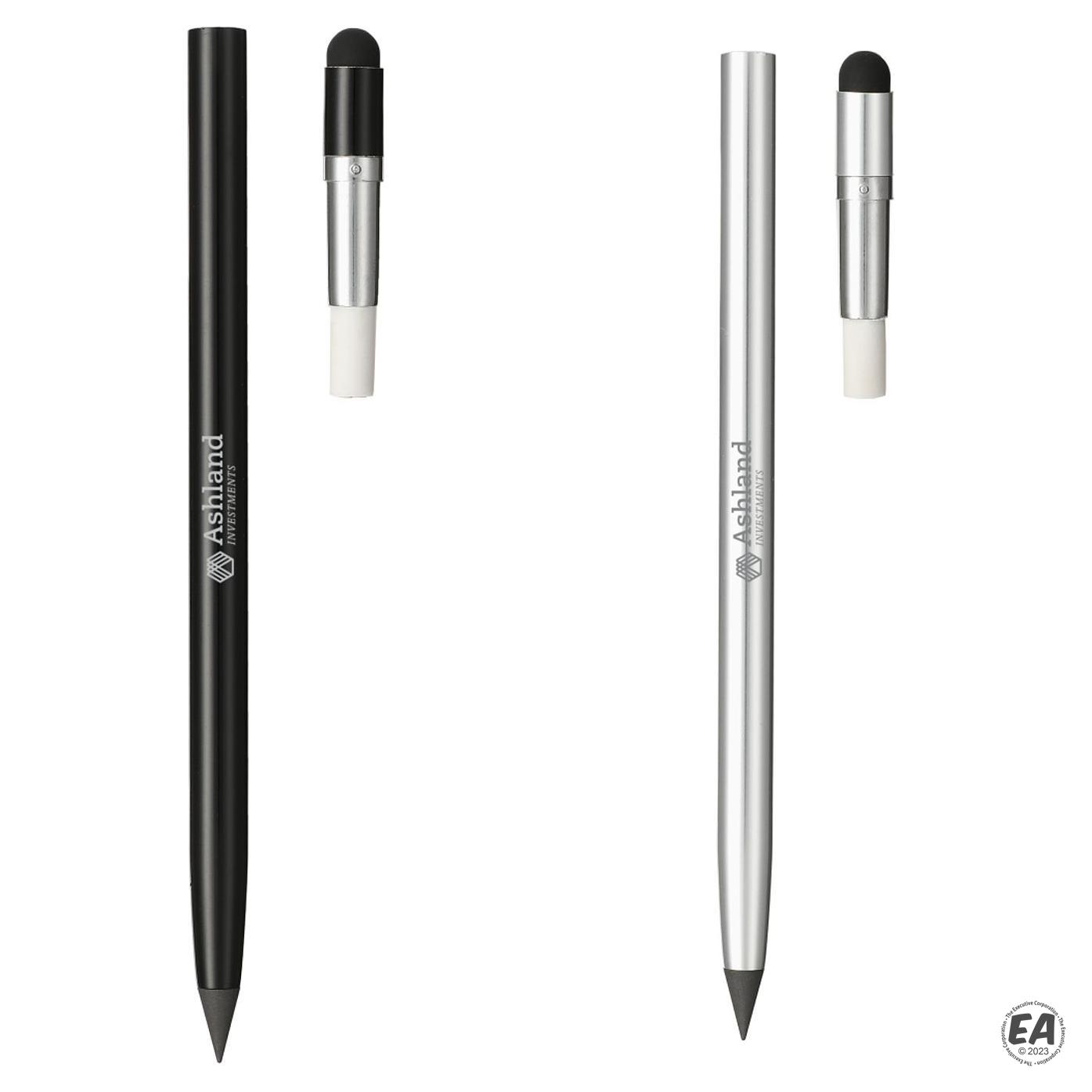 Customized Axel Inkless Stylus Pen | Promotional Aluminum Pens ...