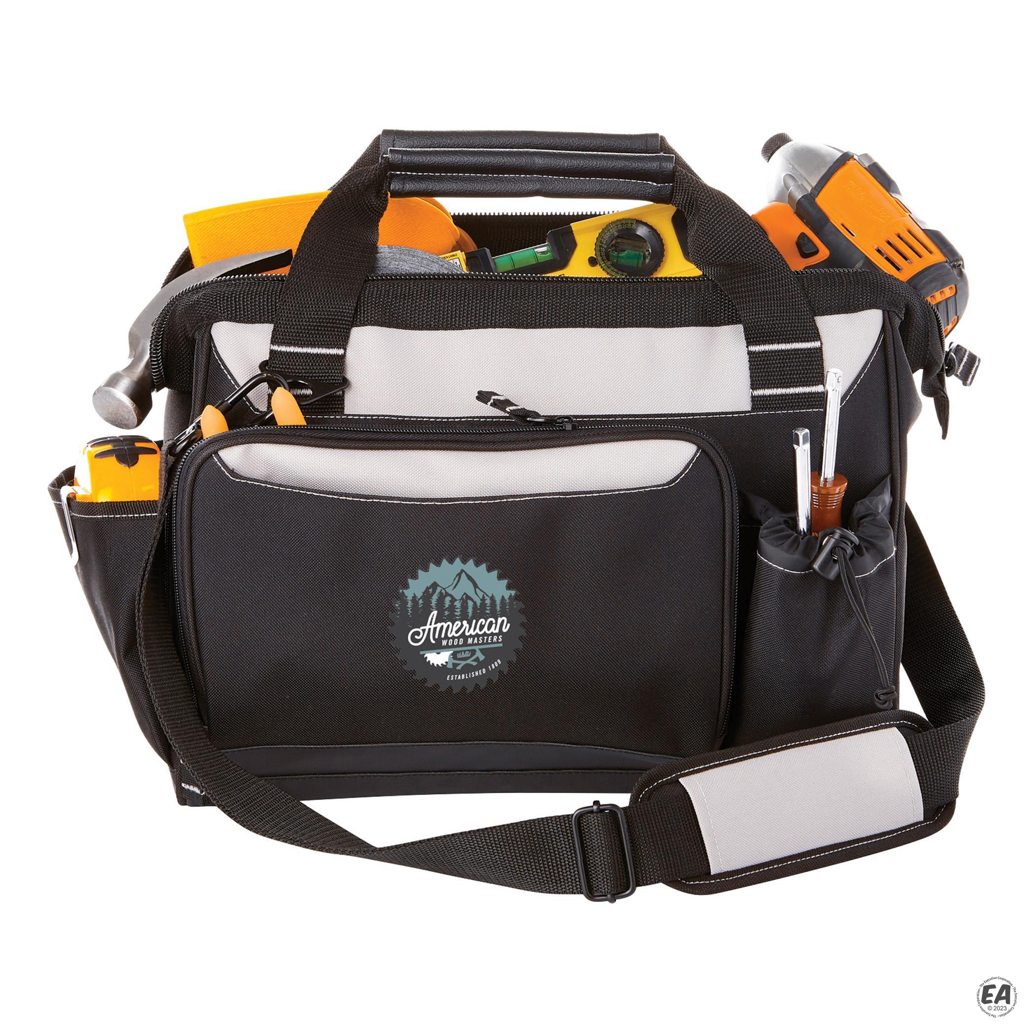 Promotional Built2Work 14 Molded Base Tool Bag | Branded Tool Bags ...