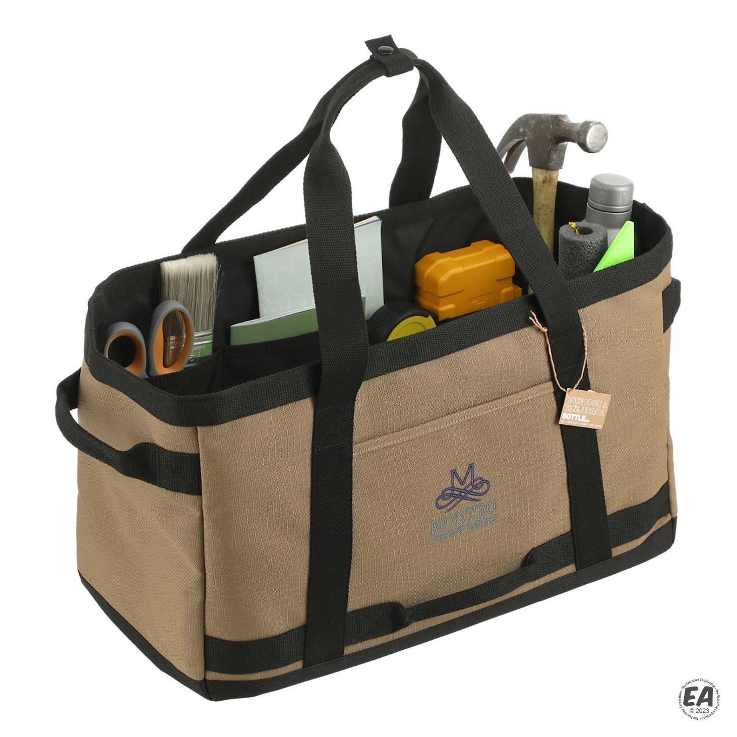 Promotional NBN Recycled Utility Tote Bag | Custom Polyester Tote Bags ...