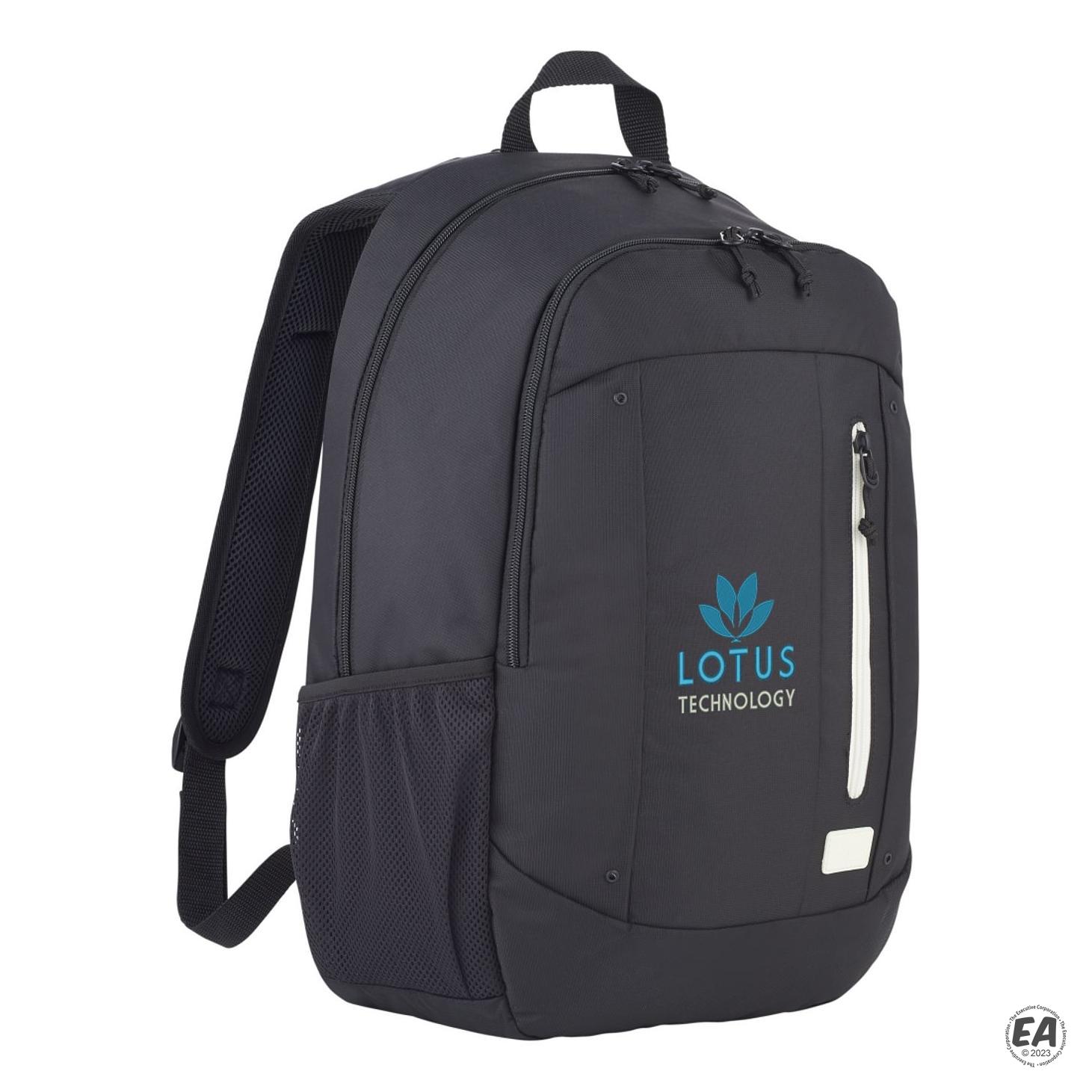 Promotional Case Logic Jaunt Recycled 15 Computer Backpack | Customized ...