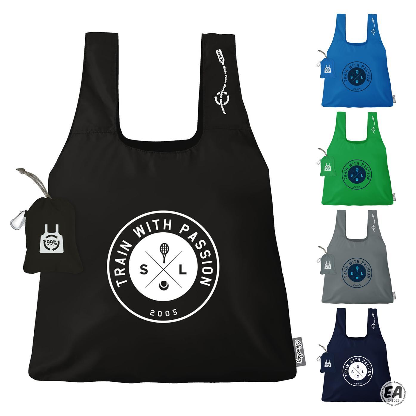 Custom ChicoBag Original rePETe Tote | Customized Polyester Tote Bags ...