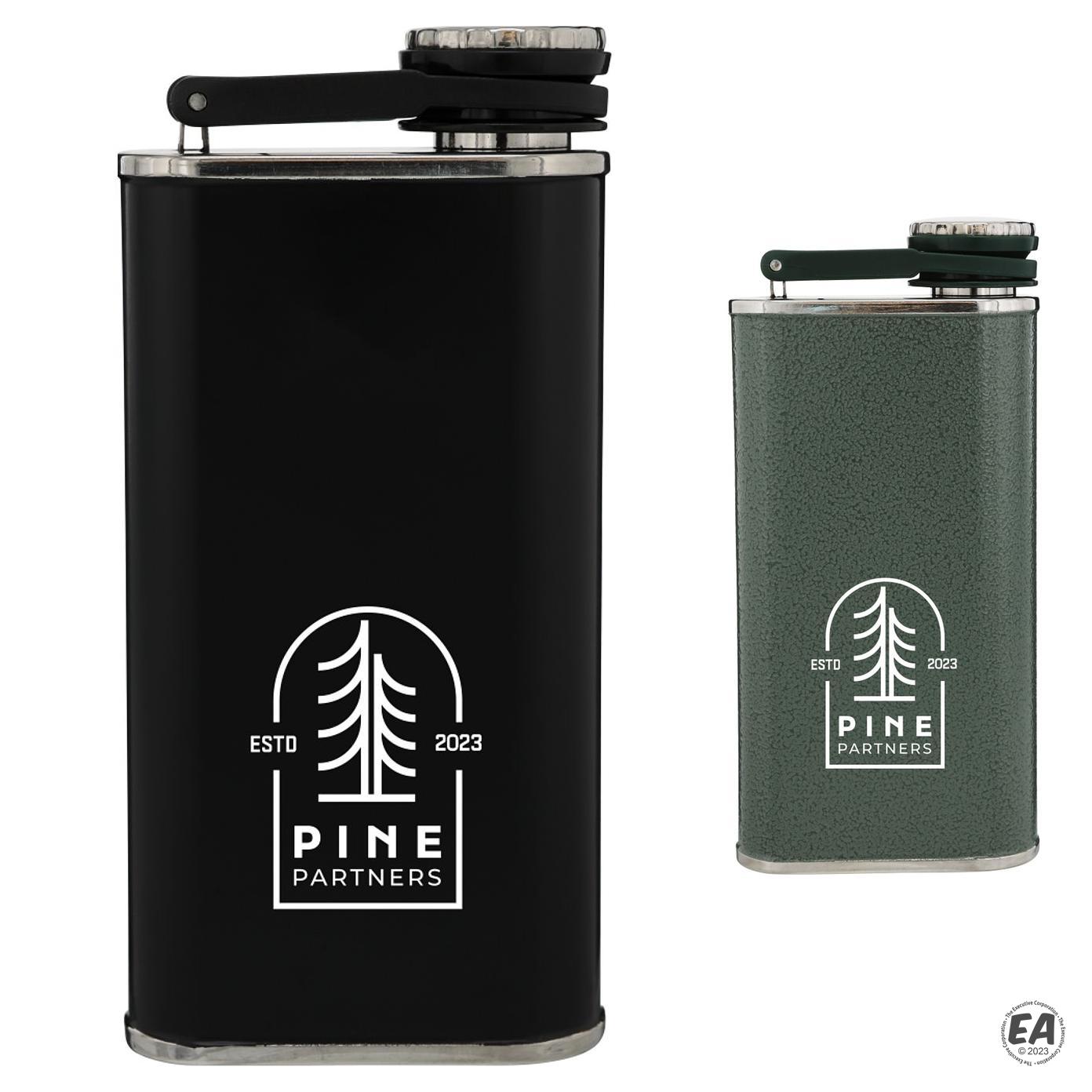 Promotional Stanley 8 oz Easy Fill Wide Mouth Flask | Customized Flasks ...