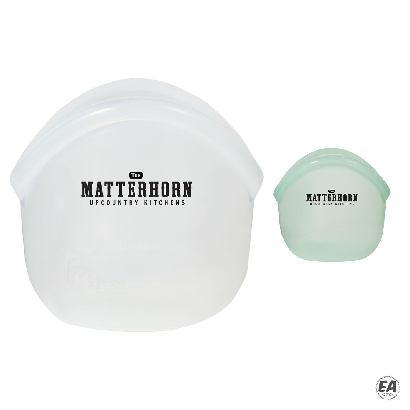 Custom Food Huggers 13 oz Reusable Silicone Hugger Bag | Customized ...