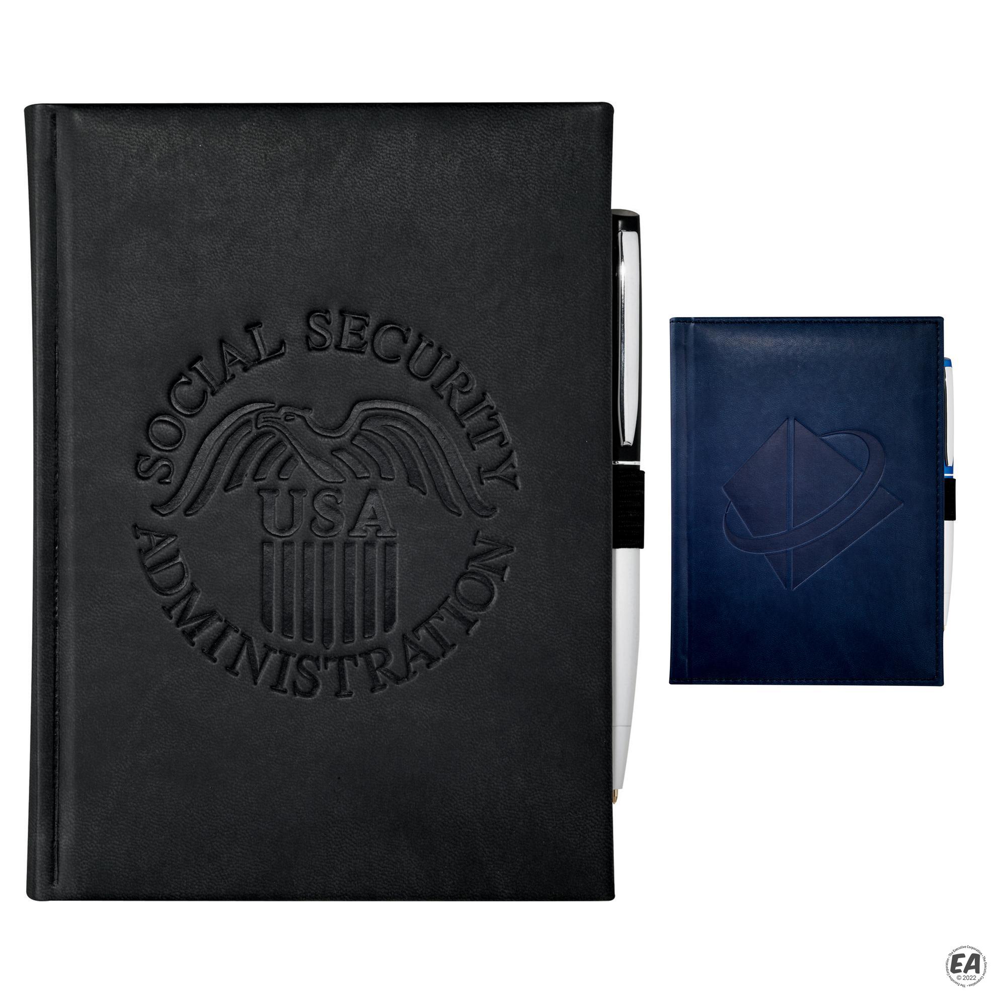 Branded JournalBooks Pedova Bound 5x7 Journal | Customized Journals ...