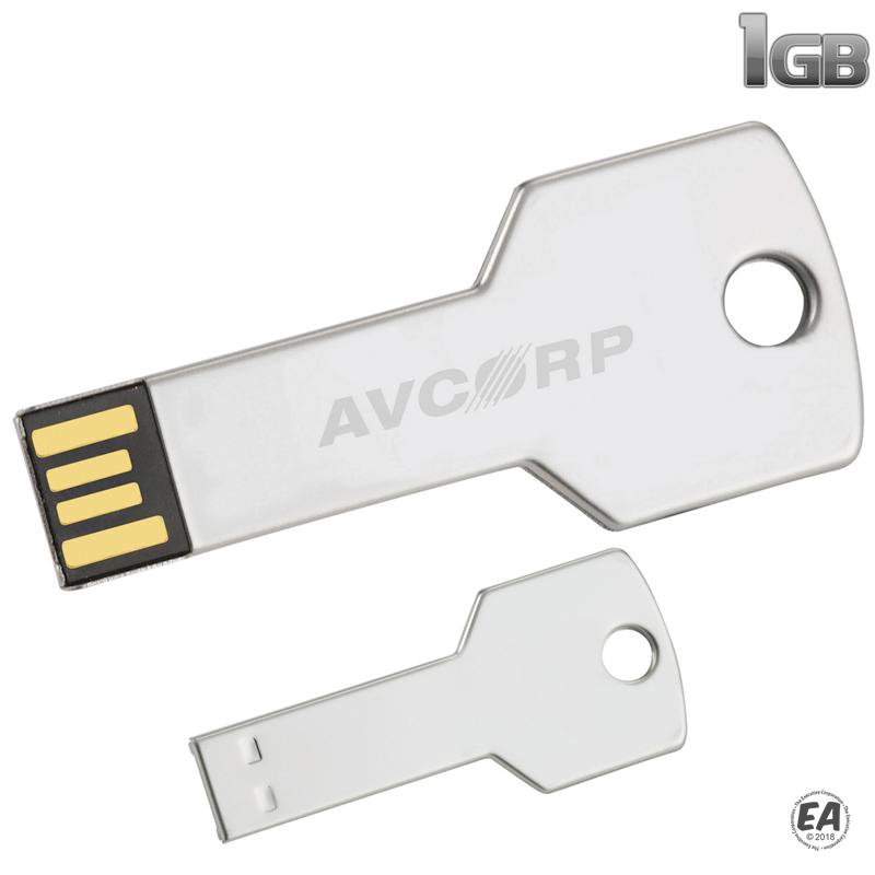 Customized Key Flash Drive 1GB | Promotional Flash Drives | Custom Key ...