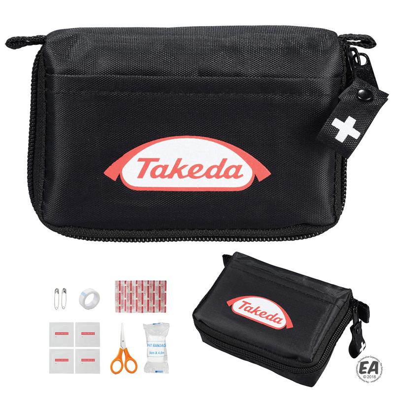 Promotional StaySafe Mini First Aid Kit | Branded Emergency Kits ...