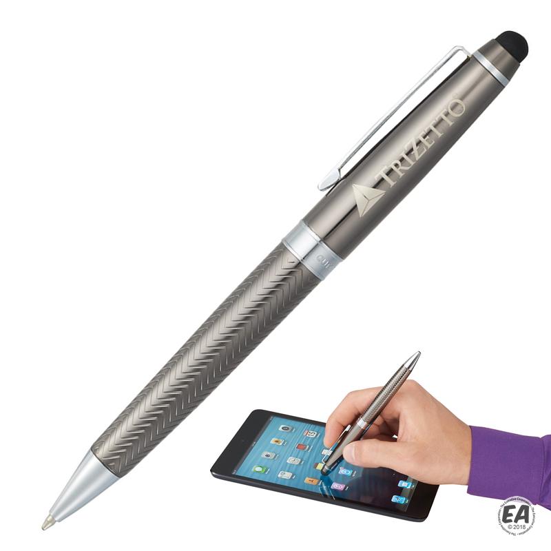 Customized Cutter & Buck Pacific Dual Ballpoint Stylus Pen | Branded ...