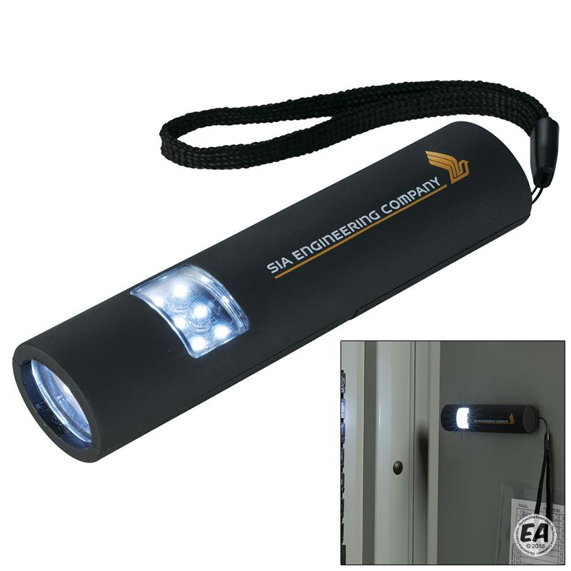 Customized Mini Grip Slim and Bright Magnetic LED Flashlight | Promotional Flashlights with ...