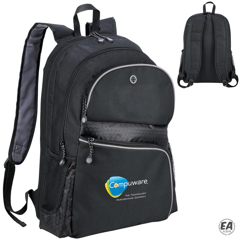 Custom Hive 17" Checkpoint-Friendly Compu-Backpack | Customized Laptop ...