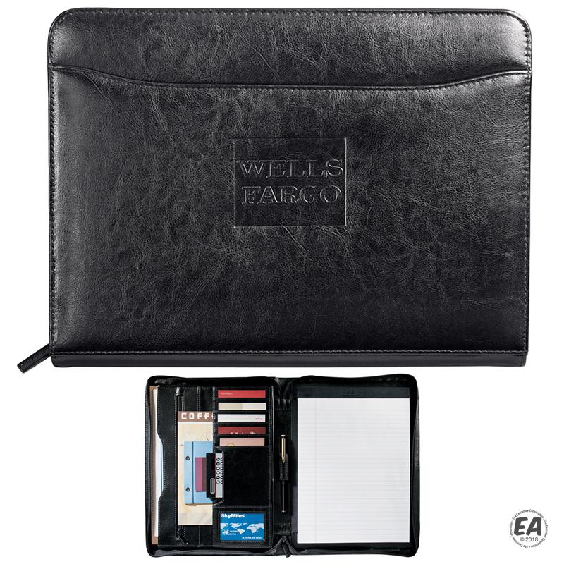 Customized Renaissance Padfolio 11x14 | Promotional Executive Padfolios ...
