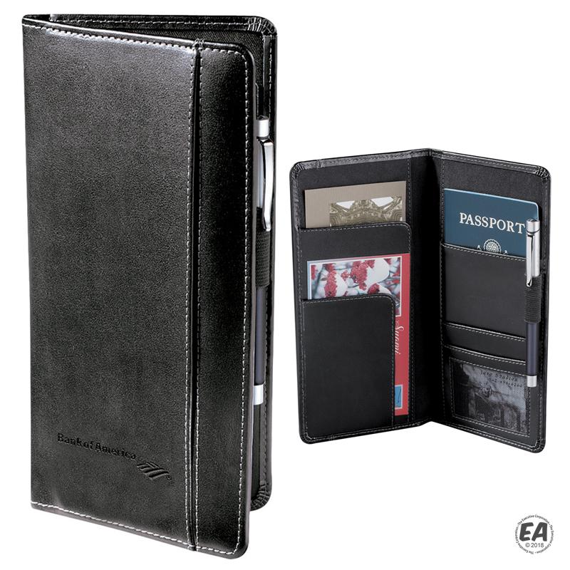 Customized Metropolitan Travel Wallet | Custom Travel Wallets ...
