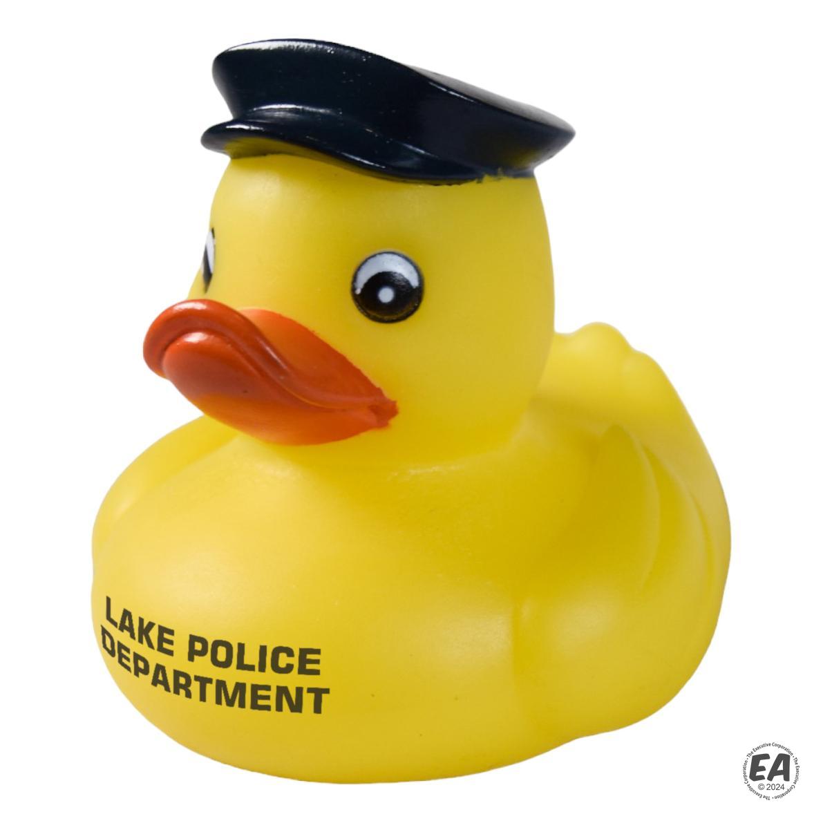 Customized Police Rubber Duck | Branded Rubber Ducks | Promotional ...