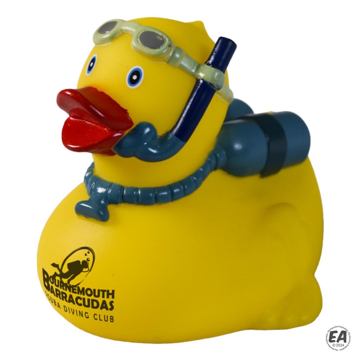 Promotional Sea Diver Rubber Duck | Customized Rubber Ducks | Branded ...