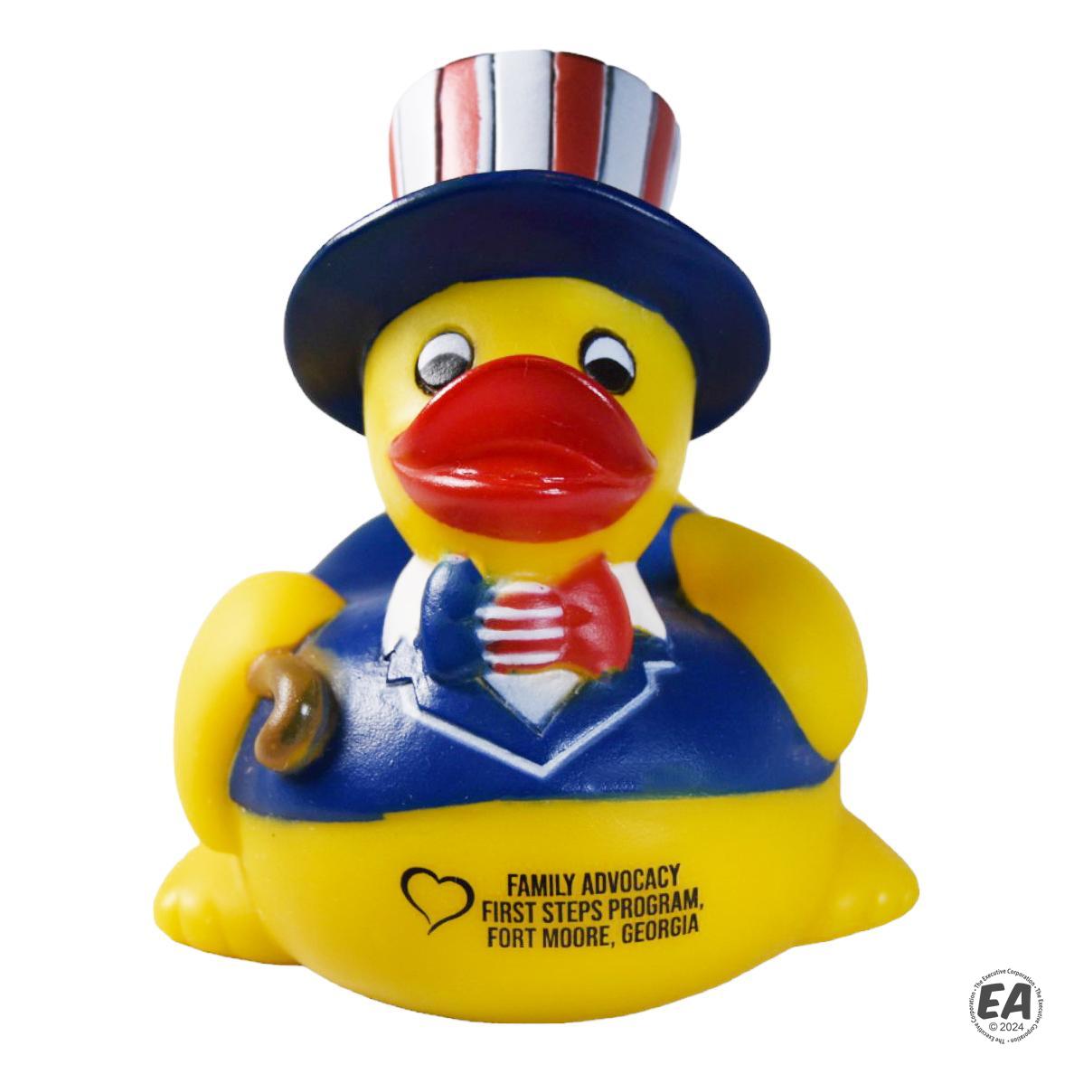 Branded Patriotic Rubber Duck | Customized Rubber Ducks | Promotional ...